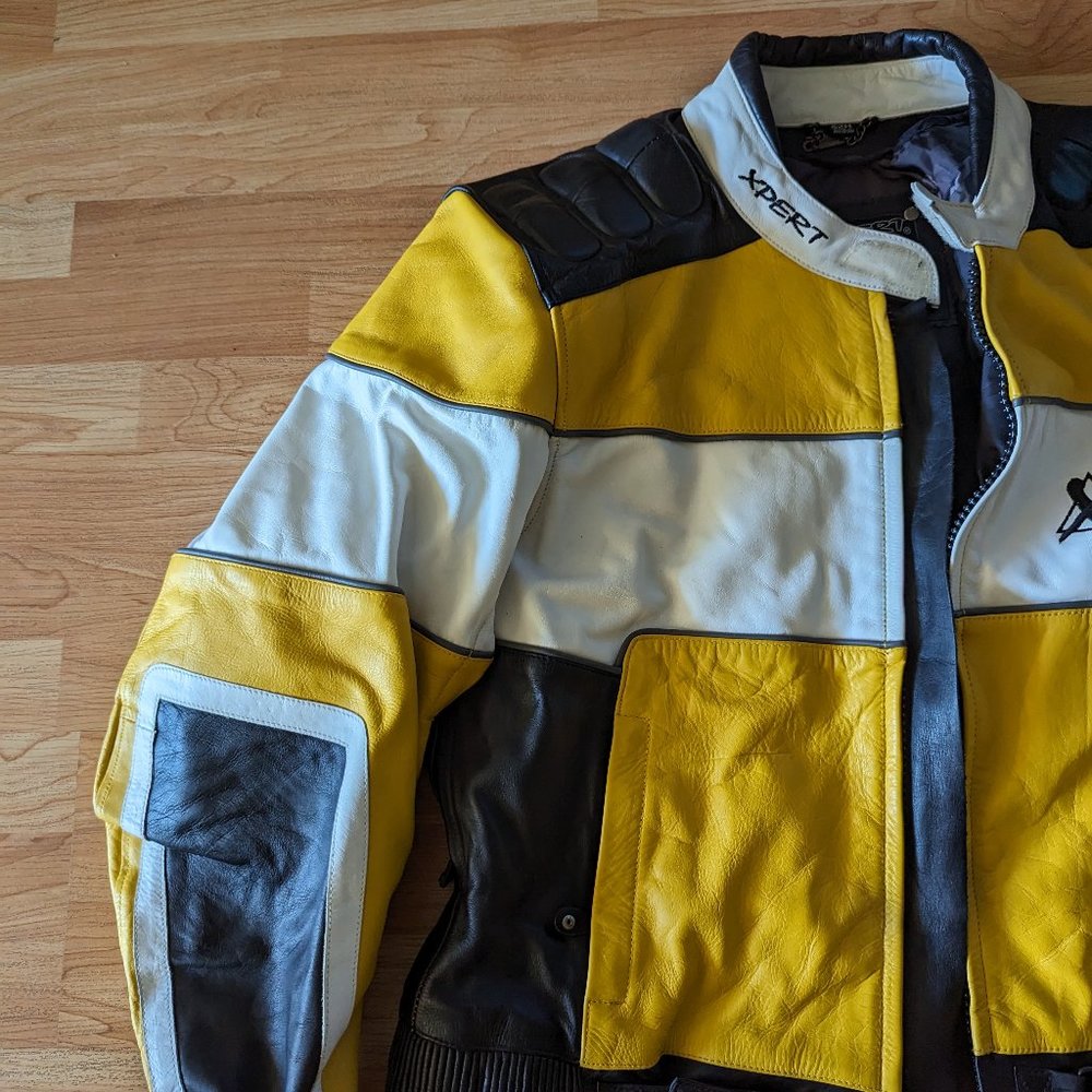 Xpert Sport Leather Jacket - Gem